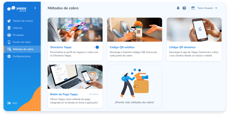 Pasos para completar tu perfil en el Directorio - Yappy